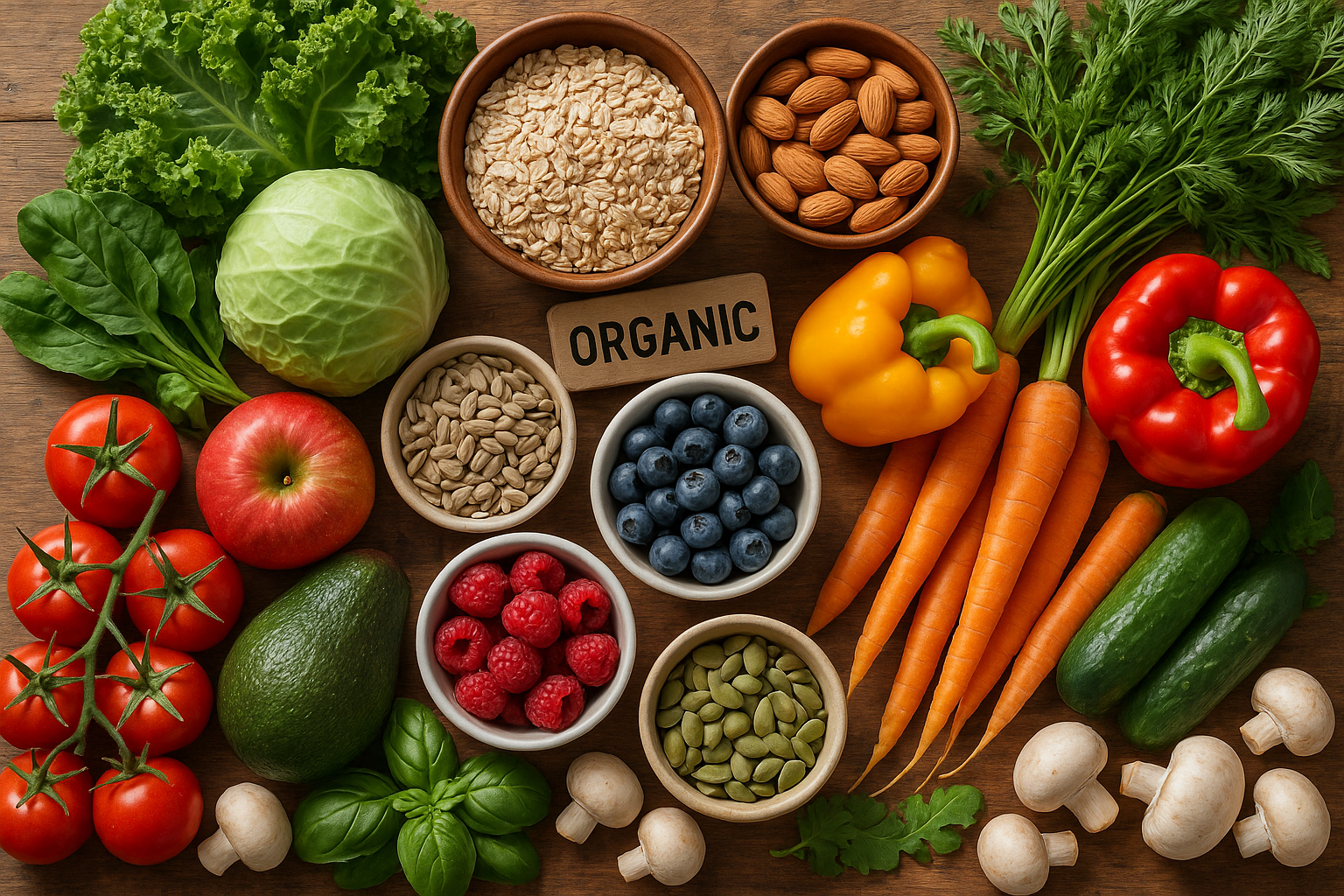 Organic Foods – HealVia