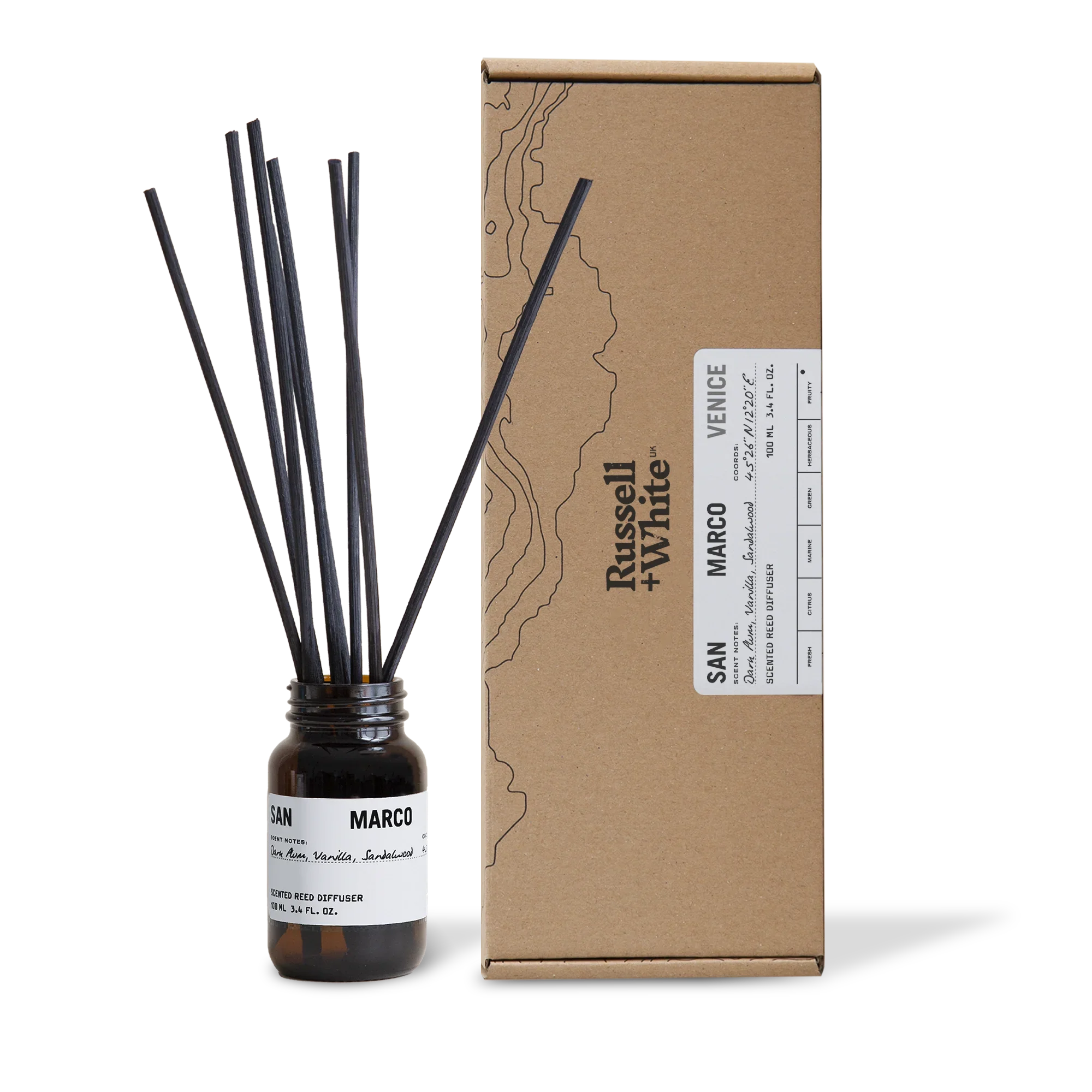 San Marco Reed Diffuser – HealVia